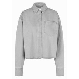 Second Female Blouse female Grey size L