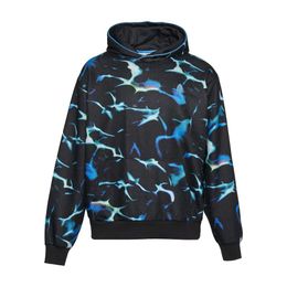 Just Rhyse Sweatshirt male Black size 3XL