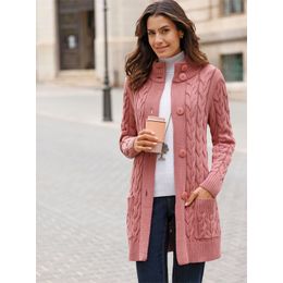 Longstrickjacke
