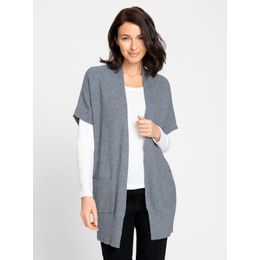 Longstrickjacke