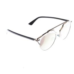 Dior Sonnenbrille Damen Größe One Size Second Hand silber