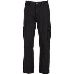 Pegador Cargo Jeans male Black size 29