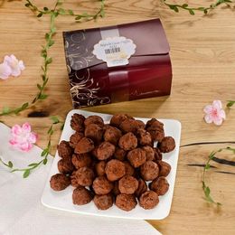 Cacao-Trufflés