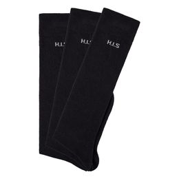 Rogo Knee High Socks female Black size 39-42