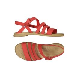 Crocs Sandalen Damen Gr&ouml;&szlig;e 34 Second Hand rot