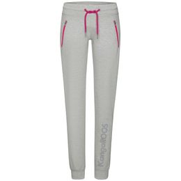 Kangaroos Pants female Grey size 48/50