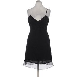 comma, COMMA Kleid Damen Größe M Second Hand schwarz