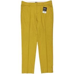 Iris von Arnim Stoffhose Damen Größe L Second Hand gelb