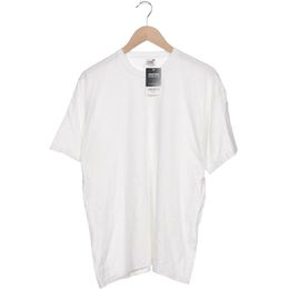 Fruit of the Loom T-Shirt Damen Größe XL Second Hand weiß