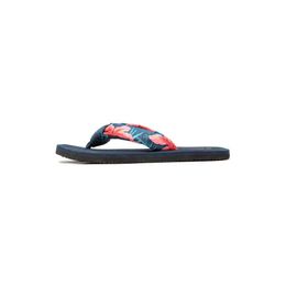 Brasileras Zehentrenner 'Hibiscus Nudo' Damen Größe 37 blau / aqua / rosa / himbeer