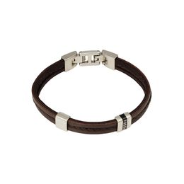 Fossil Bracelet male Brown size One Size