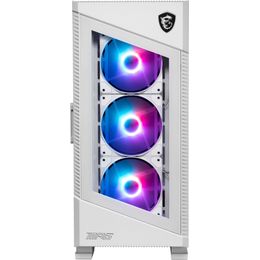 MSI PC-Gehäuse "MPG VELOX 100R", weiß, B:23,1cm H:49cm T:47,4cm, Computergehäuse