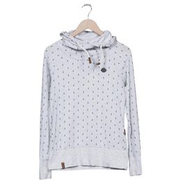 Naketano Kapuzenpullover Damen Größe M Second Hand grau