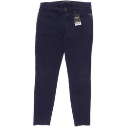 Massimo Dutti Stoffhose Damen Größe XL Second Hand blau