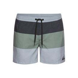 Quiksilver Boardshorts Herren Gr&ouml;&szlig;e L grau / dunkelgr&uuml;n / schwarz