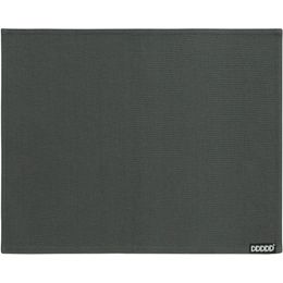 Platzset DDDDD "Kit", grau (anthrazit), B:35cm L:45cm, Obermaterial: 100% Baumwolle, Platzsets, Platzdecke, 35x45 cm, Baumwolle