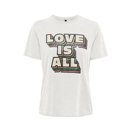 Only Shirt 'ONLLUCKY' female White size XL