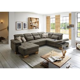 Polipol Wohnlandschaft mit Funktion PP-LA16028