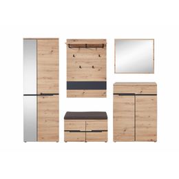 Innostyle Garderobenkombination MEMPHIS