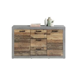HBZ-MEBLE Sideboard INDIANA
