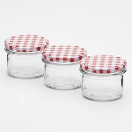 Van Well Einkochgläser 3er Set TWIST