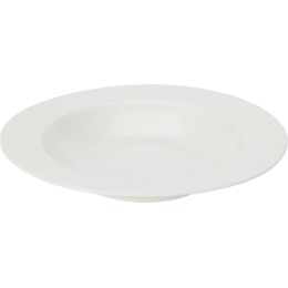 Koopmann Suppenteller Porzellan 23cm WHITE