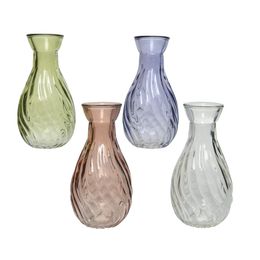 Kaemingk Glasvase Pastell 10cm DEKO