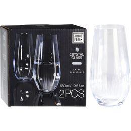 Koopmann Wasserglas 2tlg.