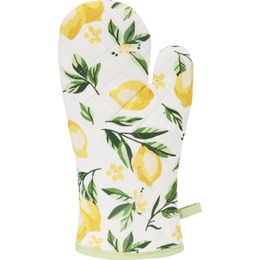 Koopmann Ofenhandschuh Zitrone EH
