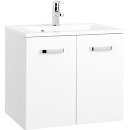 Held Waschbeckenunterschrank 60 mit Mineralgussbecken BOLOGNA
