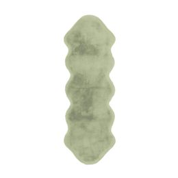Kayoom Teppich RABBIT DOUBLE SHEEPSKIN 300