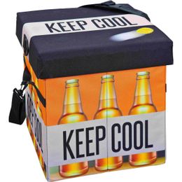 Inter Link Aufbewahrungsbox FANBOX II Bier