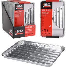 Koopmann Grillschalen 4er Set KITCHEN