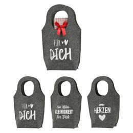 Cepewa Geschenketasche mit Spruch FILZ