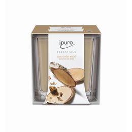 Ipuro Duftkerze CEDAR WOOD