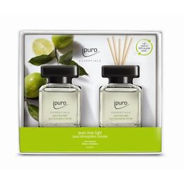 Ipuro Raumduft Set LIME LIGHT 2X50ML