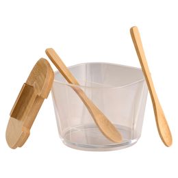 Zuckerdose mit Bambusdeckel DAY