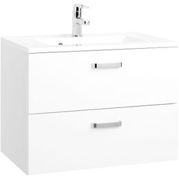 Held Waschbeckenunterschrank 70 mit Mineralgussbecken BOLOGNA