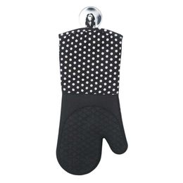 Wenko 2er Set Topfhandschuh Punkte