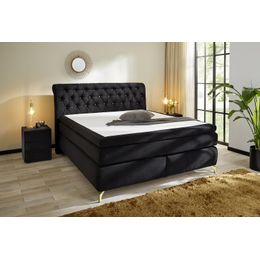 Jockenhöfer Boxspringbett SANCARA MIX