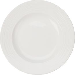 Koopmann Dessertteller Porzellan 19cm WHITE