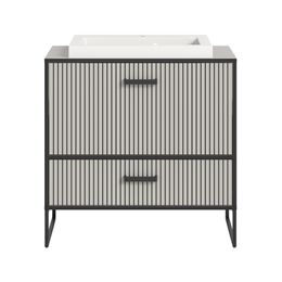 Waschbeckenunterschrank mit Waschbecken BAGNO