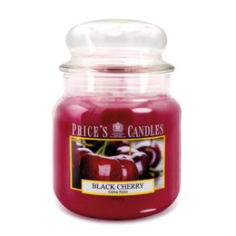 Duftkerze im Bonbonglas Black Cherry PRICES