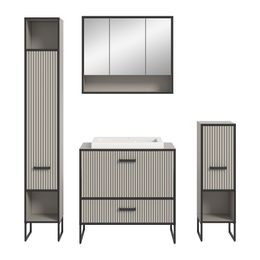 Badkombination 5-teilig BAGNO