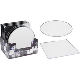 Koopmann Spiegeluntersetzer 25cm GLAMOUR