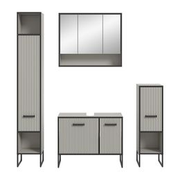Badkombination 4-teilig BAGNO