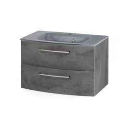 Held Waschbeckenunterschrank mit Waschbecken STOCKHOLM
