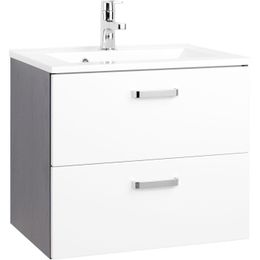 Held Waschbeckenunterschrank 60 mit Mineralgussbecken BOLOGNA