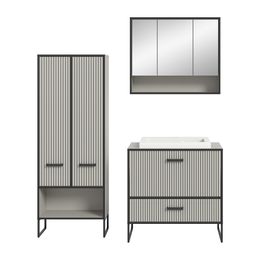 Badkombination 4-teilig BAGNO