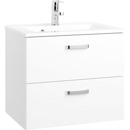 Held Waschbeckenunterschrank 60 mit Mineralgussbecken BOLOGNA